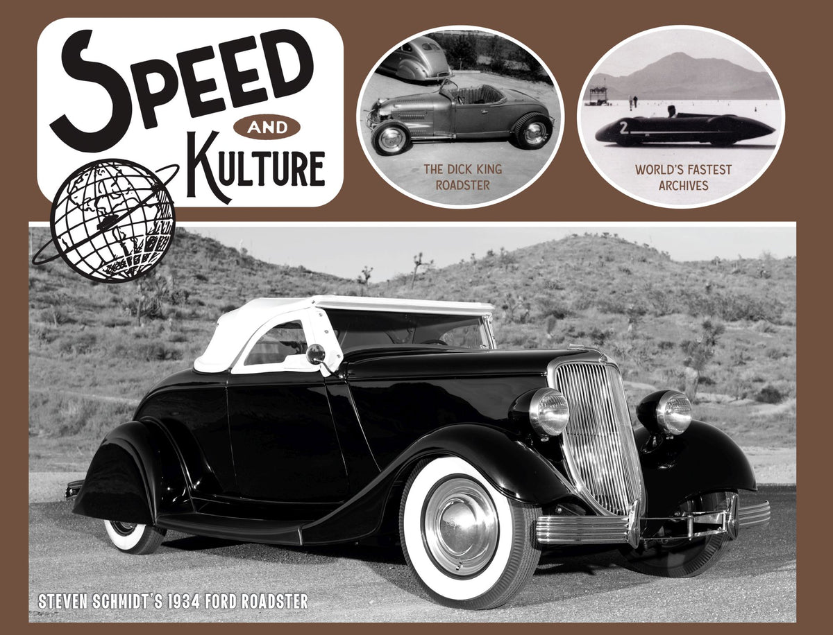 MAGNET COVER 4 Schmidt 34 FRONT 5 INCH – Speed and Kulture
